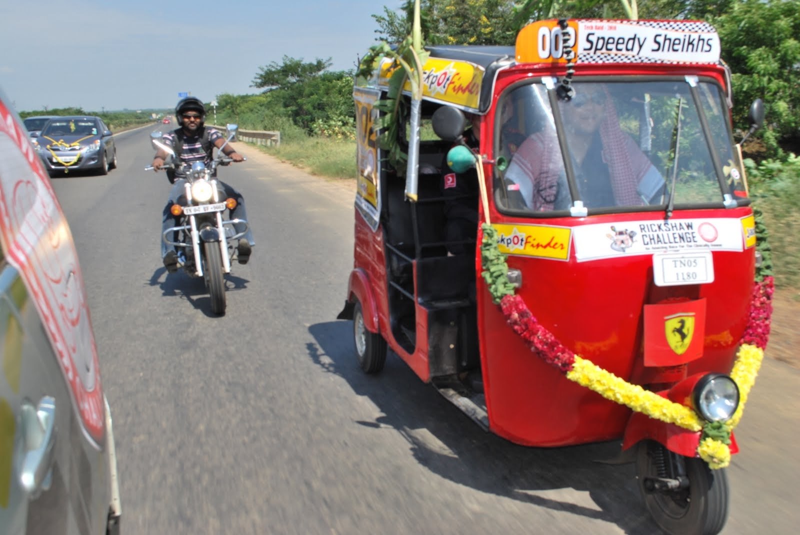 Rickshaw Challenge – Mumbai Xpress