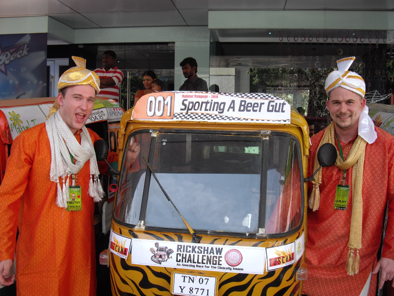 Classic Run | Rickshaw Challenge